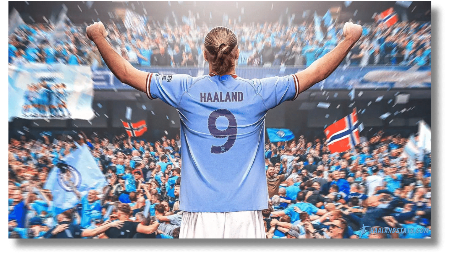 Why Erling Haaland Choose the Number 9 » Haalandstats.com