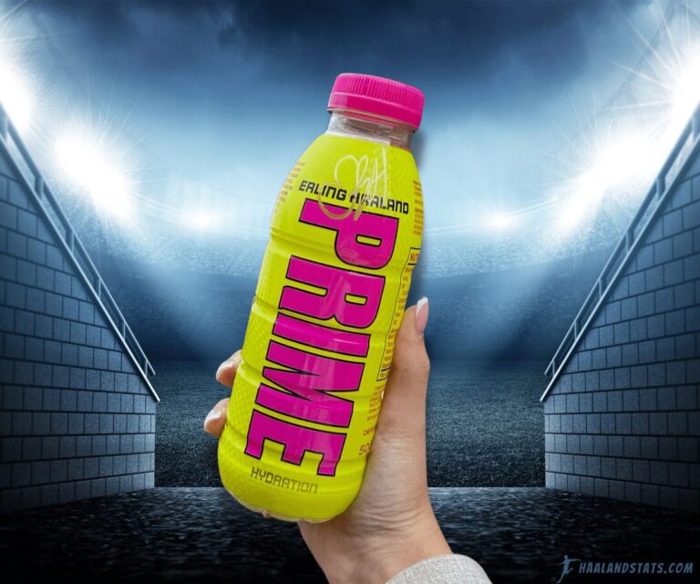 PRIME Hydration Introduces Limited Edition Haaland Bottle » News ...
